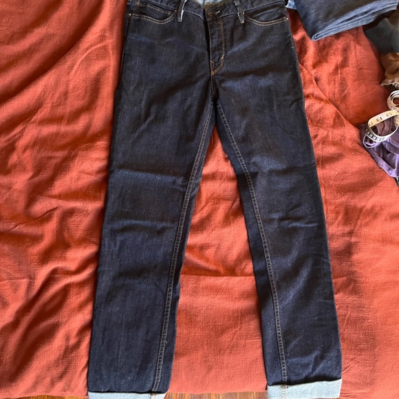 Jeans | Farmer Denimco Raw Denim Jeans | Poshmark